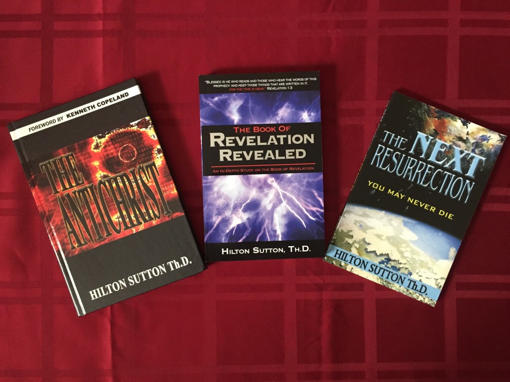Dr. Hilton Sutton Books now Available | Prophecy and Promises